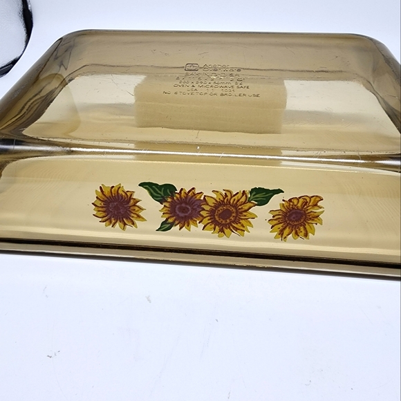 Anchor Hocking | Kitchen | Vintage Anchor Ovenware Baking Dish Amber W ...